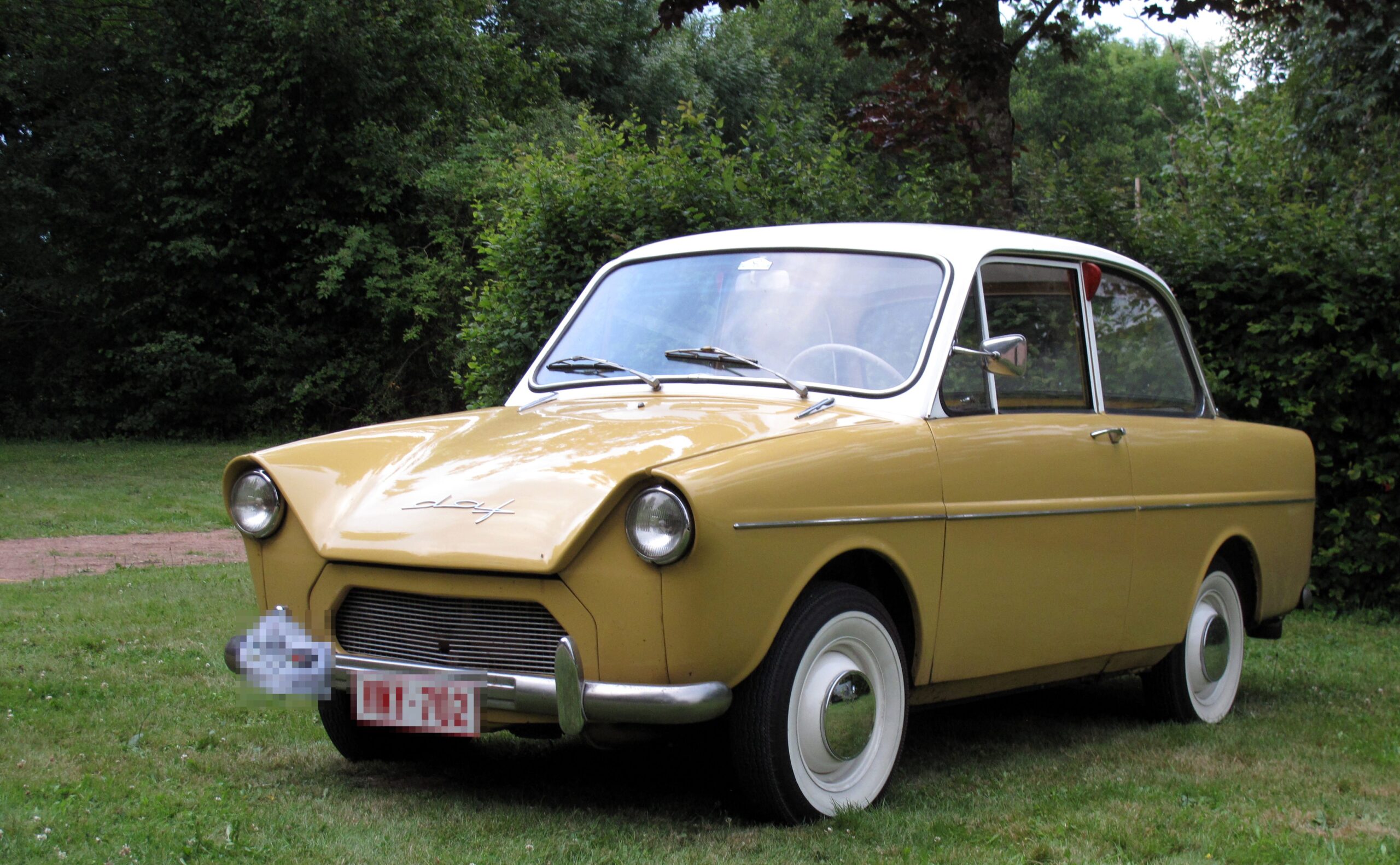 DAF 600 ... la prima con cambio Variomatic (1959/1963) - Olanda | Auto ...